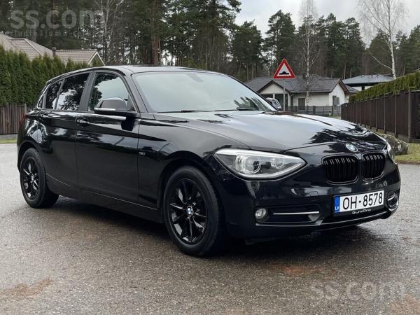 Melns BMW 116 2012 Rīga, ar dzinēja tilpumu 1.60 L un nobraukumu 199 tūkst. km par 6950 €, foto 7 vietnē AUTOMOTO.COM.LV