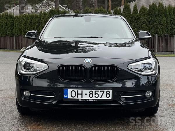Melns BMW 116 2012 Rīga, ar dzinēja tilpumu 1.60 L un nobraukumu 199 tūkst. km par 6950 €, foto 8 vietnē AUTOMOTO.COM.LV