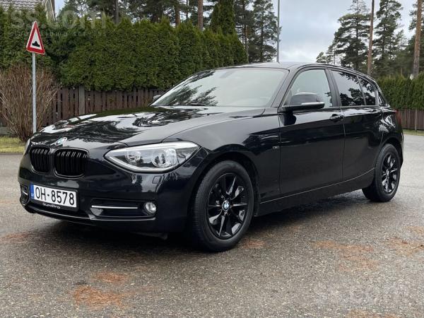 Melns BMW 116 2012 Rīga, ar dzinēja tilpumu 1.60 L un nobraukumu 199 tūkst. km par 6950 €, foto 9 vietnē AUTOMOTO.COM.LV