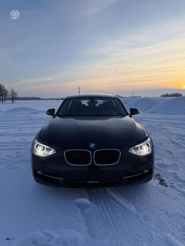 Melns BMW 116 2012 Pasvalys, ar dzinēja tilpumu 2.00 L un nobraukumu 108 tūkst. km par 7450 €, foto 1 vietnē AUTOMOTO.COM.LV