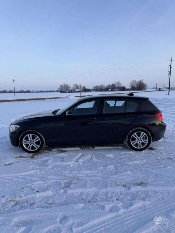 Melns BMW 116 2012 Pasvalys, ar dzinēja tilpumu 2.00 L un nobraukumu 108 tūkst. km par 7450 €, foto 3 vietnē AUTOMOTO.COM.LV