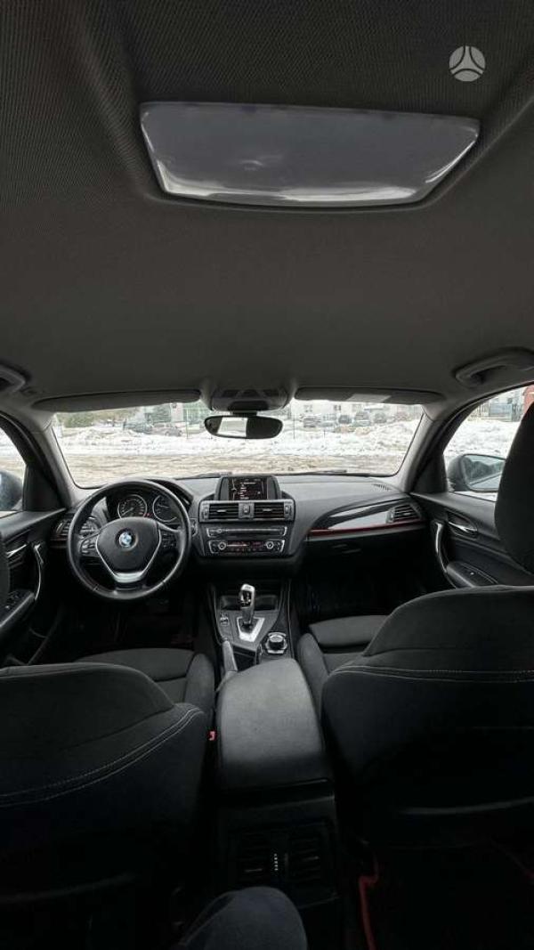 Melns BMW 116 2012 Pasvalys, ar dzinēja tilpumu 2.00 L un nobraukumu 108 tūkst. km par 7450 €, foto 9 vietnē AUTOMOTO.COM.LV