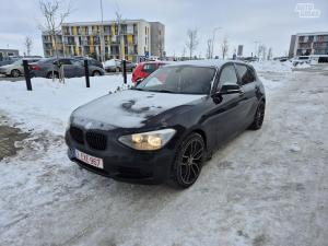 Black BMW 116 2012 in Klaipeda, with an engine capacity of 1.60 L and mileage of 190 thousand km for 5650 €, photo  on AUTOMOTO.COM.LV