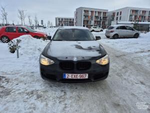 Melns BMW 116 2012 Klaipėda, ar dzinēja tilpumu 1.60 L un nobraukumu 190 tūkst. km par 5650 €, foto 2 vietnē AUTOMOTO.COM.LV