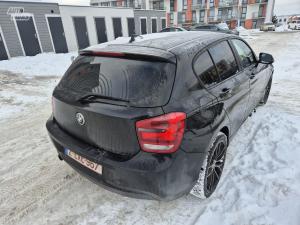 Melns BMW 116 2012 Klaipėda, ar dzinēja tilpumu 1.60 L un nobraukumu 190 tūkst. km par 5650 €, foto 4 vietnē AUTOMOTO.COM.LV