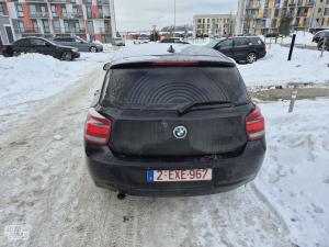 Melns BMW 116 2012 Klaipėda, ar dzinēja tilpumu 1.60 L un nobraukumu 190 tūkst. km par 5650 €, foto 5 vietnē AUTOMOTO.COM.LV