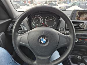 Melns BMW 116 2012 Klaipėda, ar dzinēja tilpumu 1.60 L un nobraukumu 190 tūkst. km par 5650 €, foto 7 vietnē AUTOMOTO.COM.LV