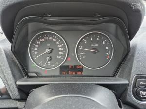 Melns BMW 116 2012 Klaipėda, ar dzinēja tilpumu 1.60 L un nobraukumu 190 tūkst. km par 5650 €, foto 10 vietnē AUTOMOTO.COM.LV
