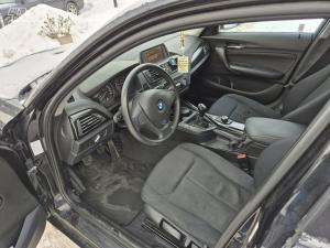 Melns BMW 116 2012 Klaipėda, ar dzinēja tilpumu 1.60 L un nobraukumu 190 tūkst. km par 5650 €, foto 11 vietnē AUTOMOTO.COM.LV