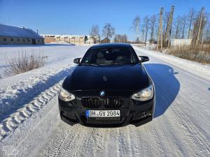Black BMW 116 2012 in Sakiai, with an engine capacity of 2.00 L and mileage of 211 thousand km for 5200 €, photo 2 on AUTOMOTO.COM.LV