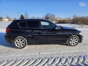 Black BMW 116 2012 in Sakiai, with an engine capacity of 2.00 L and mileage of 211 thousand km for 5200 €, photo 4 on AUTOMOTO.COM.LV