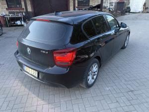 Melns BMW 116 2012 Šauļi, ar dzinēja tilpumu 2.00 L un nobraukumu 312 tūkst. km par 3100 €, foto  vietnē AUTOMOTO.COM.LV