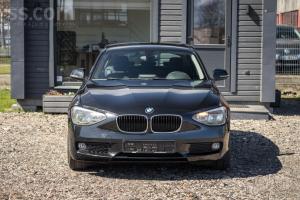 Melns BMW 116 2012 Liepāja, ar dzinēja tilpumu 1.60 L un nobraukumu 306 tūkst. km par 5900 €, foto 3 vietnē AUTOMOTO.COM.LV