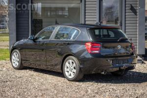 Melns BMW 116 2012 Liepāja, ar dzinēja tilpumu 1.60 L un nobraukumu 306 tūkst. km par 5900 €, foto 5 vietnē AUTOMOTO.COM.LV