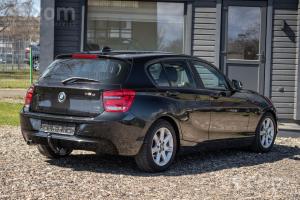 Melns BMW 116 2012 Liepāja, ar dzinēja tilpumu 1.60 L un nobraukumu 306 tūkst. km par 5900 €, foto 7 vietnē AUTOMOTO.COM.LV