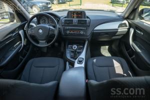 Melns BMW 116 2012 Liepāja, ar dzinēja tilpumu 1.60 L un nobraukumu 306 tūkst. km par 5900 €, foto 8 vietnē AUTOMOTO.COM.LV