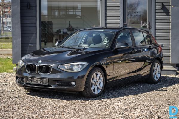 Melns BMW 116 2012 Liepāja, ar dzinēja tilpumu 1.60 L un nobraukumu 306 tūkst. km par 5900 €, foto 2 vietnē AUTOMOTO.COM.LV