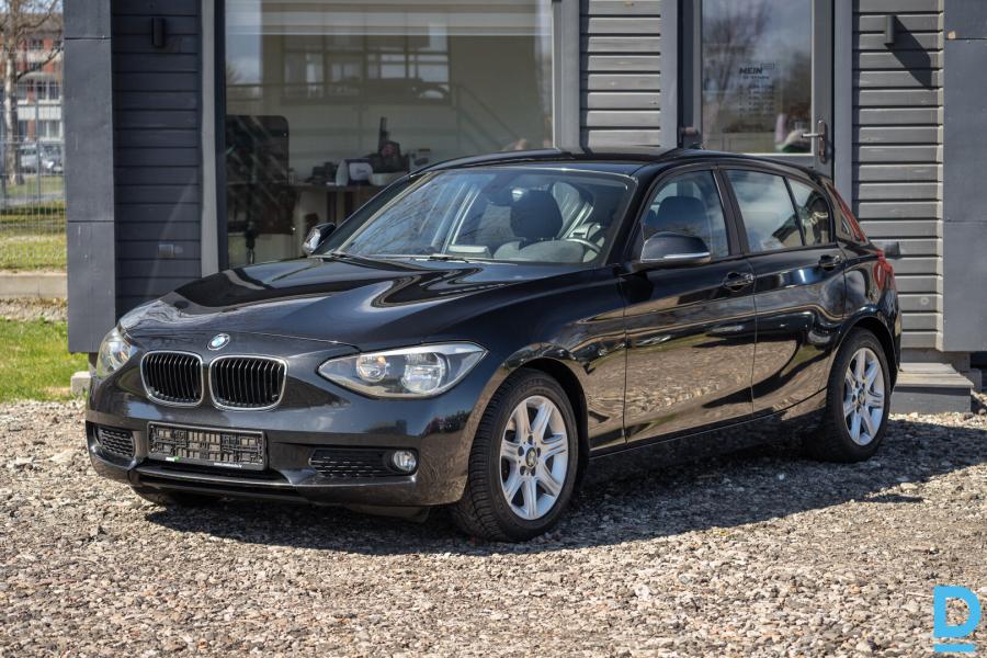 Melns BMW 116 2012 Liepāja, ar dzinēja tilpumu 1.60 L un nobraukumu 306 tūkst. km par 5900 €, foto 3 vietnē AUTOMOTO.COM.LV