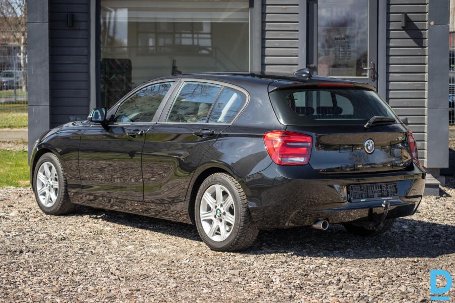 Melns BMW 116 2012 Liepāja, ar dzinēja tilpumu 1.60 L un nobraukumu 306 tūkst. km par 5900 €, foto 4 vietnē AUTOMOTO.COM.LV