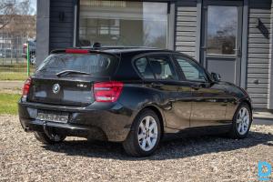 Melns BMW 116 2012 Liepāja, ar dzinēja tilpumu 1.60 L un nobraukumu 306 tūkst. km par 5900 €, foto 5 vietnē AUTOMOTO.COM.LV