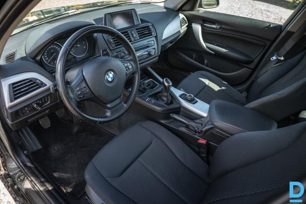 Melns BMW 116 2012 Liepāja, ar dzinēja tilpumu 1.60 L un nobraukumu 306 tūkst. km par 5900 €, foto 5 vietnē AUTOMOTO.COM.LV