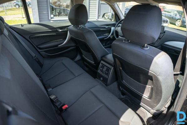 Melns BMW 116 2012 Liepāja, ar dzinēja tilpumu 1.60 L un nobraukumu 306 tūkst. km par 5900 €, foto 6 vietnē AUTOMOTO.COM.LV