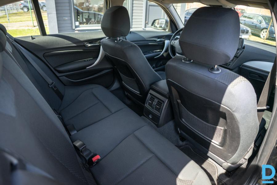 Melns BMW 116 2012 Liepāja, ar dzinēja tilpumu 1.60 L un nobraukumu 306 tūkst. km par 5900 €, foto 7 vietnē AUTOMOTO.COM.LV