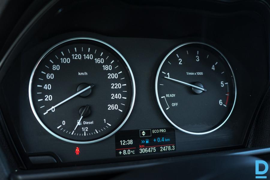 Melns BMW 116 2012 Liepāja, ar dzinēja tilpumu 1.60 L un nobraukumu 306 tūkst. km par 5900 €, foto 9 vietnē AUTOMOTO.COM.LV