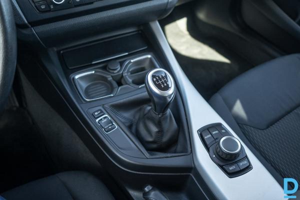 Melns BMW 116 2012 Liepāja, ar dzinēja tilpumu 1.60 L un nobraukumu 306 tūkst. km par 5900 €, foto 10 vietnē AUTOMOTO.COM.LV