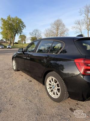 Black BMW 116 2012 in Kaunas, with an engine capacity of 2.00 L and mileage of 308 thousand km for 4900 €, photo 7 on AUTOMOTO.COM.LV