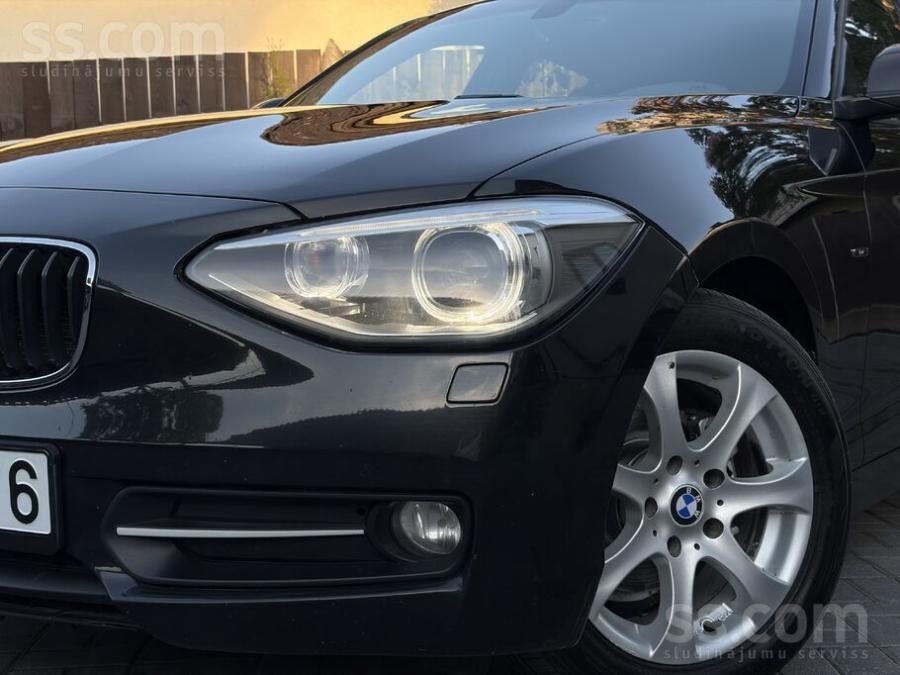 Melns BMW 116 2012 Daugavpils, ar dzinēja tilpumu 2.00 L un nobraukumu 258 tūkst. km par 8750 €, foto 3 vietnē AUTOMOTO.COM.LV