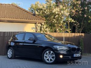 Melns BMW 116 2012 Daugavpils, ar dzinēja tilpumu 2.00 L un nobraukumu 258 tūkst. km par 8750 €, foto 4 vietnē AUTOMOTO.COM.LV