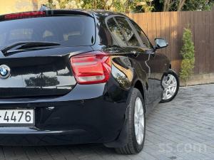 Melns BMW 116 2012 Daugavpils, ar dzinēja tilpumu 2.00 L un nobraukumu 258 tūkst. km par 8750 €, foto 7 vietnē AUTOMOTO.COM.LV