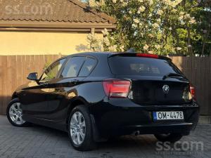 Melns BMW 116 2012 Daugavpils, ar dzinēja tilpumu 2.00 L un nobraukumu 258 tūkst. km par 8750 €, foto 8 vietnē AUTOMOTO.COM.LV