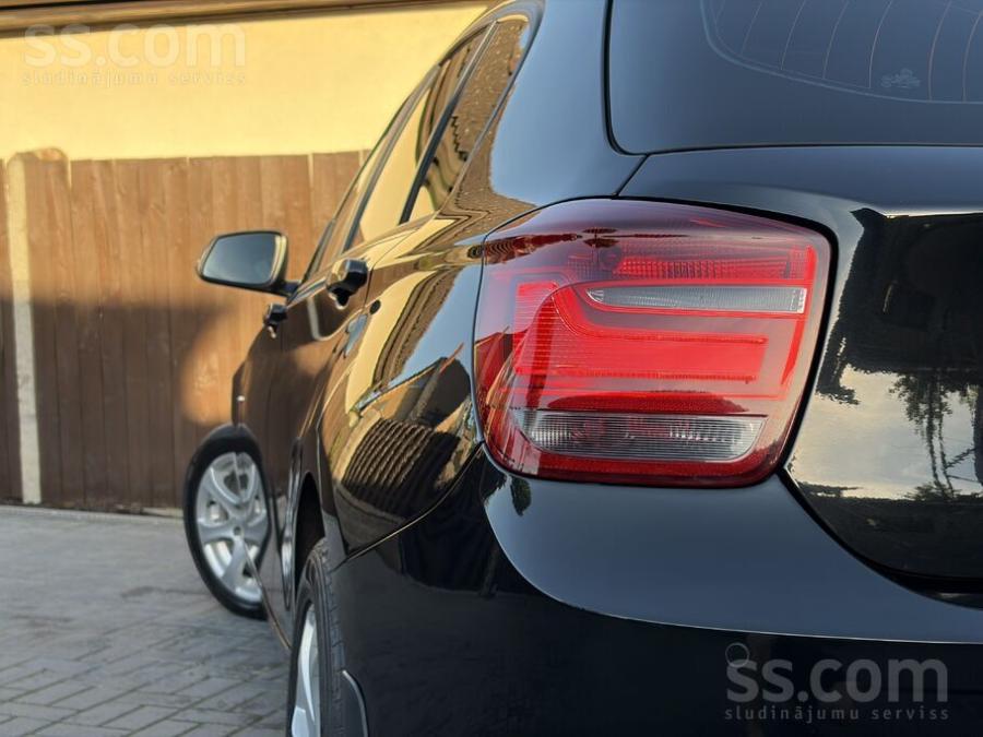 Melns BMW 116 2012 Daugavpils, ar dzinēja tilpumu 2.00 L un nobraukumu 258 tūkst. km par 8750 €, foto 9 vietnē AUTOMOTO.COM.LV