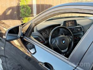 Melns BMW 116 2012 Daugavpils, ar dzinēja tilpumu 2.00 L un nobraukumu 258 tūkst. km par 8750 €, foto 10 vietnē AUTOMOTO.COM.LV