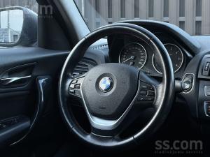 Melns BMW 116 2012 Daugavpils, ar dzinēja tilpumu 2.00 L un nobraukumu 258 tūkst. km par 8750 €, foto 11 vietnē AUTOMOTO.COM.LV