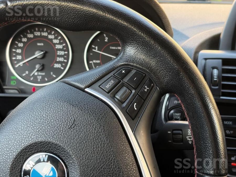 Melns BMW 116 2012 Daugavpils, ar dzinēja tilpumu 2.00 L un nobraukumu 258 tūkst. km par 8750 €, foto 13 vietnē AUTOMOTO.COM.LV