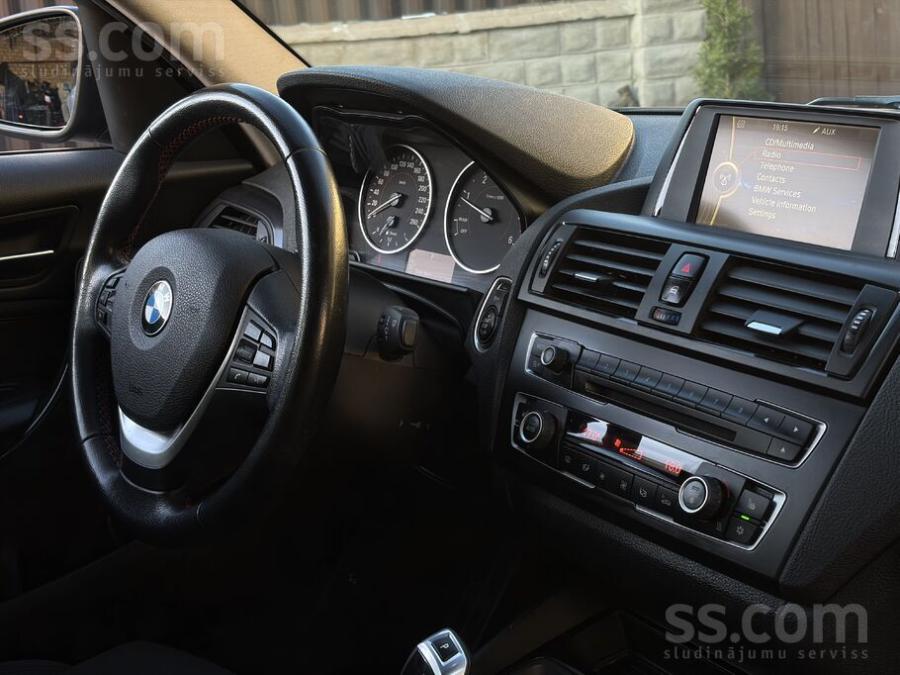 Melns BMW 116 2012 Daugavpils, ar dzinēja tilpumu 2.00 L un nobraukumu 258 tūkst. km par 8750 €, foto 14 vietnē AUTOMOTO.COM.LV