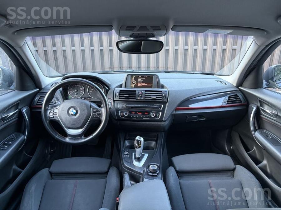 Melns BMW 116 2012 Daugavpils, ar dzinēja tilpumu 2.00 L un nobraukumu 258 tūkst. km par 8750 €, foto 24 vietnē AUTOMOTO.COM.LV