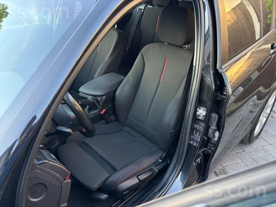 Melns BMW 116 2012 Daugavpils, ar dzinēja tilpumu 2.00 L un nobraukumu 258 tūkst. km par 8750 €, foto 26 vietnē AUTOMOTO.COM.LV