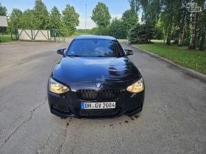 Black BMW 116 2012 in Sakiai, with an engine capacity of 2.00 L and mileage of 211 thousand km for 5200 €, photo 3 on AUTOMOTO.COM.LV
