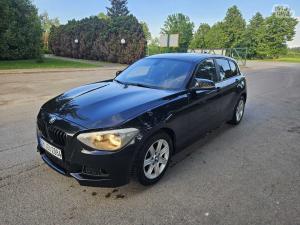 Black BMW 116 2012 in Sakiai, with an engine capacity of 2.00 L and mileage of 211 thousand km for 5200 €, photo 9 on AUTOMOTO.COM.LV