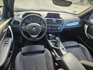 Black BMW 116 2012 in Sakiai, with an engine capacity of 2.00 L and mileage of 211 thousand km for 5200 €, photo 10 on AUTOMOTO.COM.LV