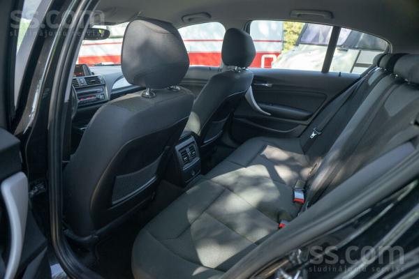 Melns BMW 116 2012 Liepāja, ar dzinēja tilpumu 1.60 L un nobraukumu 307 tūkst. km par 5900 €, foto 9 vietnē AUTOMOTO.COM.LV