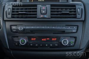 Черный БМВ 116 2012 в Лиепая, объемом двигателя 1.60 л и пробегом 307 тыс. км за 5900 €, фото 14 на AUTOMOTO.COM.LV