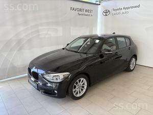 Melns BMW 116 2012 Ventspils, ar dzinēja tilpumu 1.60 L un nobraukumu 256 tūkst. km par 6900 €, foto  vietnē AUTOMOTO.COM.LV