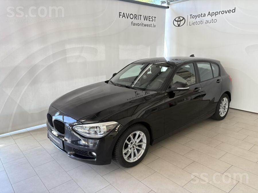 Melns BMW 116 2012 Ventspils, ar dzinēja tilpumu 1.60 L un nobraukumu 256 tūkst. km par 6900 €, foto 1 vietnē AUTOMOTO.COM.LV