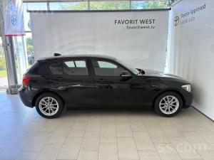 Melns BMW 116 2012 Ventspils, ar dzinēja tilpumu 1.60 L un nobraukumu 256 tūkst. km par 6900 €, foto 4 vietnē AUTOMOTO.COM.LV