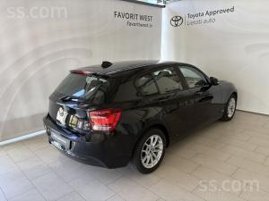 Melns BMW 116 2012 Ventspils, ar dzinēja tilpumu 1.60 L un nobraukumu 256 tūkst. km par 6900 €, foto 5 vietnē AUTOMOTO.COM.LV